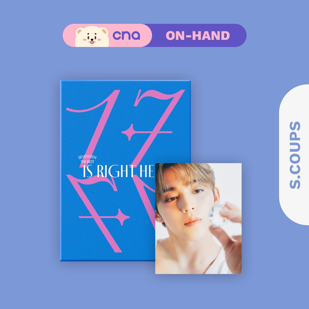 CNA SEVENTEEN - 17 is Right Here (Dear Ver.) Best Album (Random Album) | Shopee Philippines