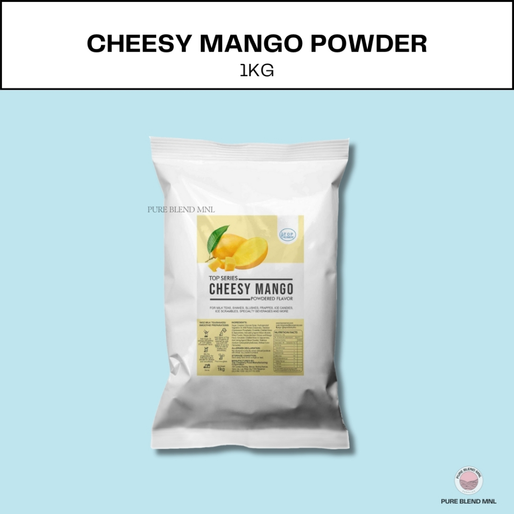 Top Cheesy Mango Powder 1kg | Shopee Philippines