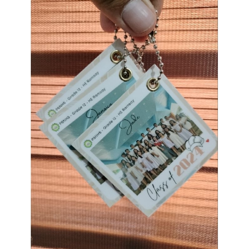 Personalized Keychain in Sintra Board 3mm | Shopee Philippines