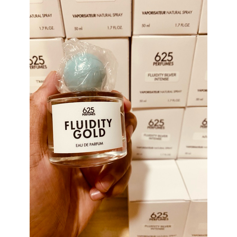 625 Fluidity Gold 50ml by 625 Perfumes | Shopee Philippines