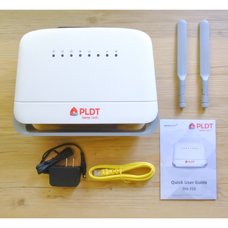PLDT Home WiFi LTE-Advanced (Greenpacket DH725) FREE! UNLI data for 15 ...