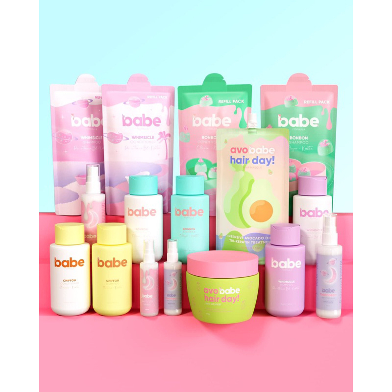 BABE FORMULA SHAMPOO | BABE FORMULA CONDITIONER | BABE FORMULA PRODUCTS ...