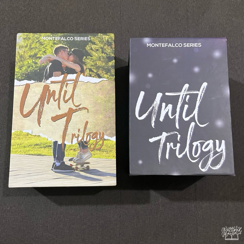 Jonaxx Until Trilogy Bookbox | Shopee Philippines