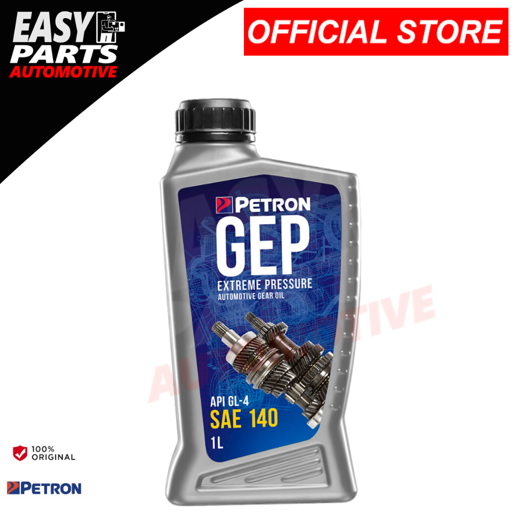 Petron Gep Extreme Pressure API-GL 4 SAE140 Automotive Gear Oil 1L ...