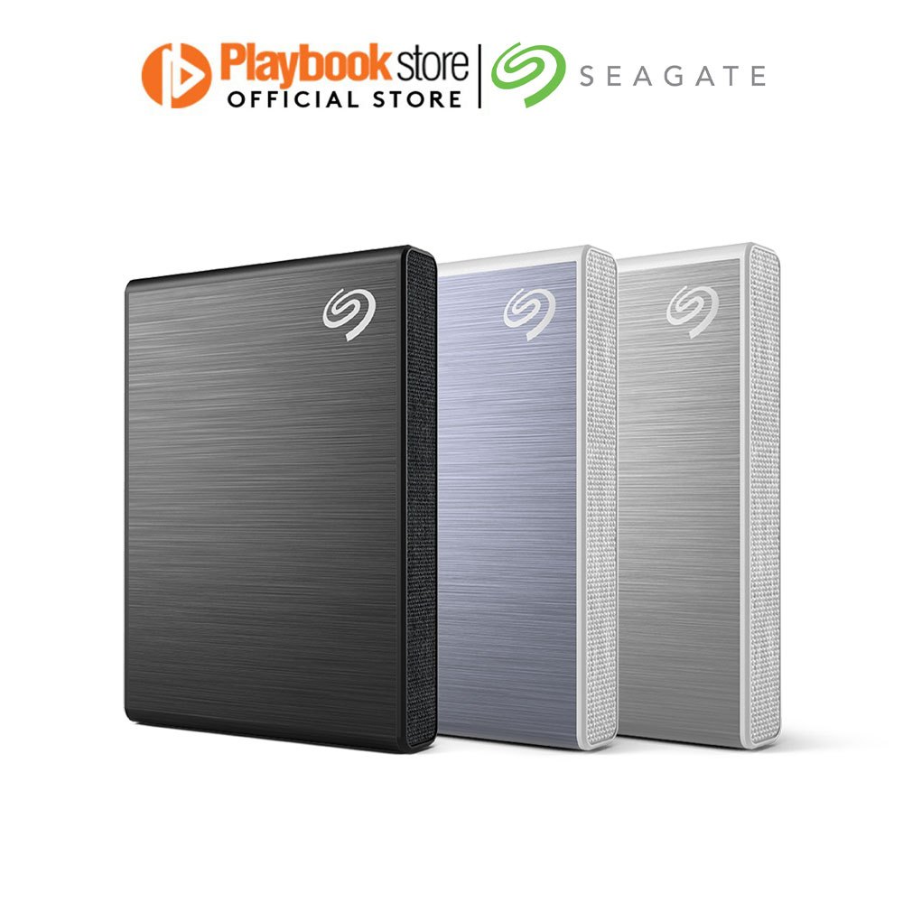 Seagate One Touch 500GB/1TB/2TB Ultra Small USB-C Portable External SSD ...