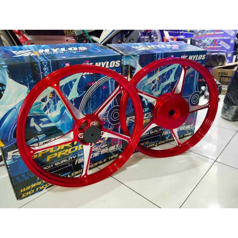 Hylos Mags 17s Click/Nmax v2/Raider/M3/Sniper/Sporty | Shopee Philippines