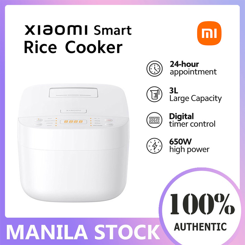 Xiaomi Smart Rice Cooker 3L Automatic Multifunctional Electric Cooker Nonstick APP Control ...