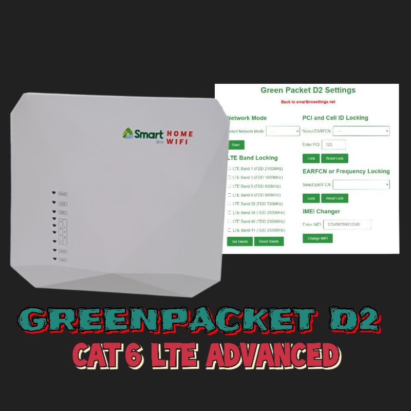GREENPACKET D2 | OPENLINE | secondhand prepaid wifi | Shopee Philippines