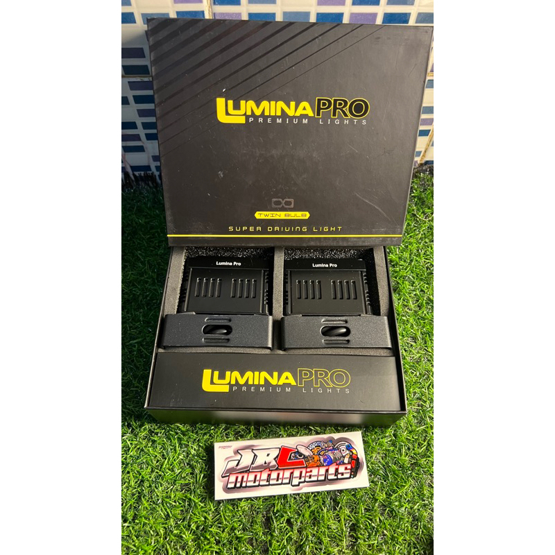Lumina Pro X2 Twin Bulb Premium Super Driving Light | Shopee Philippines