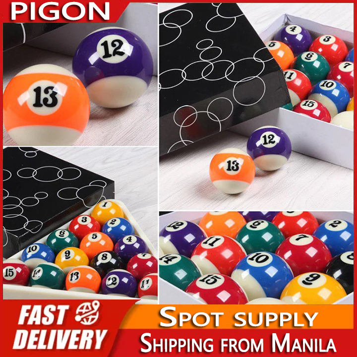 BILLIARD BALL SET (DIFFERENT SIZES) | Shopee Philippines