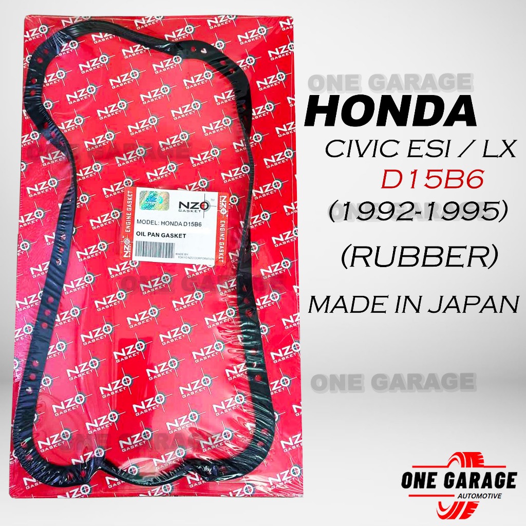 Oil Pan Gasket For HONDA CIVIC ESI / LX D15B6 (1992-1995) (RUBBER ...