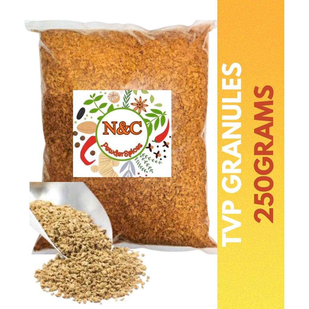 TVP Granules Meat Extender (250grams, 500grams) | Shopee Philippines