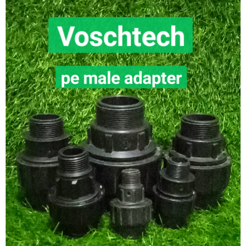 PE Compression Male Adapter REDECET | Shopee Philippines