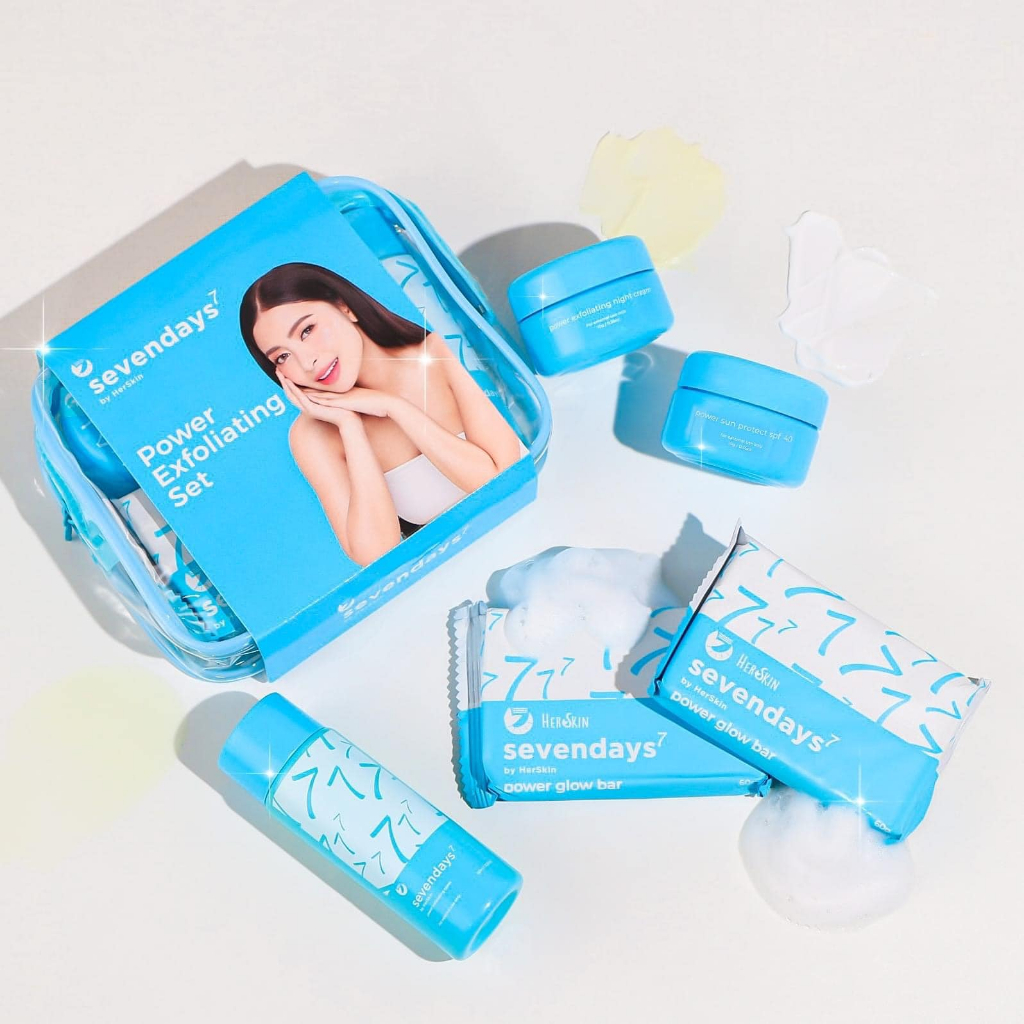SEVENDAYS Rejuv Set by Herskin | Shopee Philippines