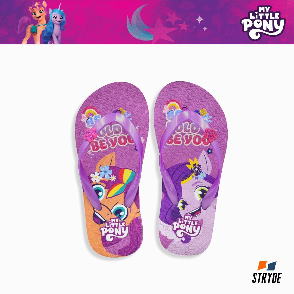 Hasbro My Little Pony Slippers Carmiela Orchid | Shopee Philippines