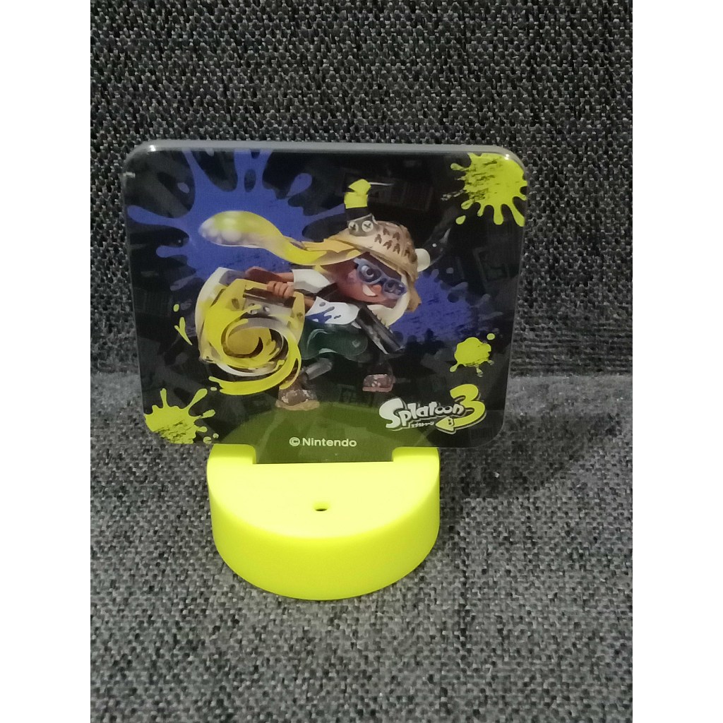 Sloshing Machine Splatoon 3 Collectible Bottle Cap Marker Seven-Eleven ...