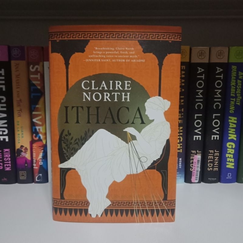 Ithaca by Claire North (Hardcover) | Shopee Philippines
