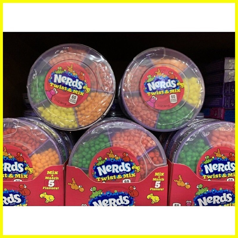 NERDS candy twix and mix 59.5g | Shopee Philippines