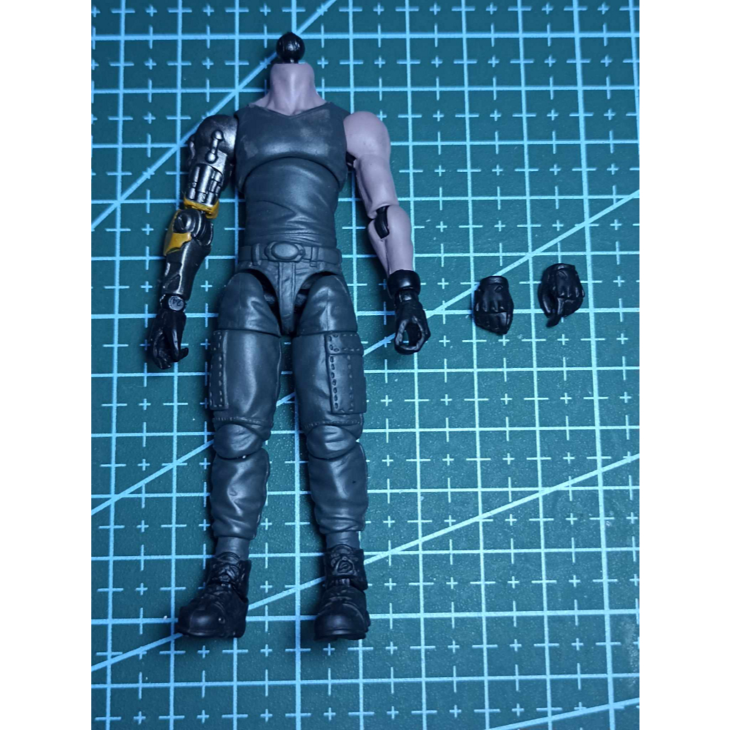 JOYTOY ACTION FIGURE BODY 1:18 | Shopee Philippines
