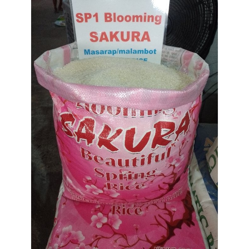 Sakura Japanese Rice 5kg ((repack) | Shopee Philippines