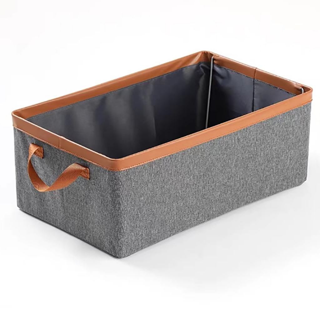 Large Foldable Iron Rack Clothes Dress Storage Box Waterproof Wear ...