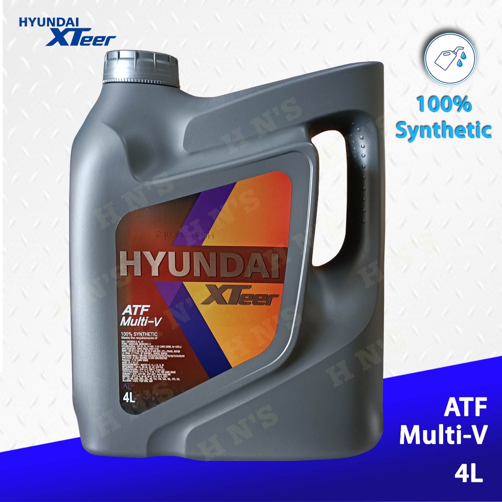 Hyundai Xteer ATF SP4 4L ( 1 Gallon ) | Shopee Philippines