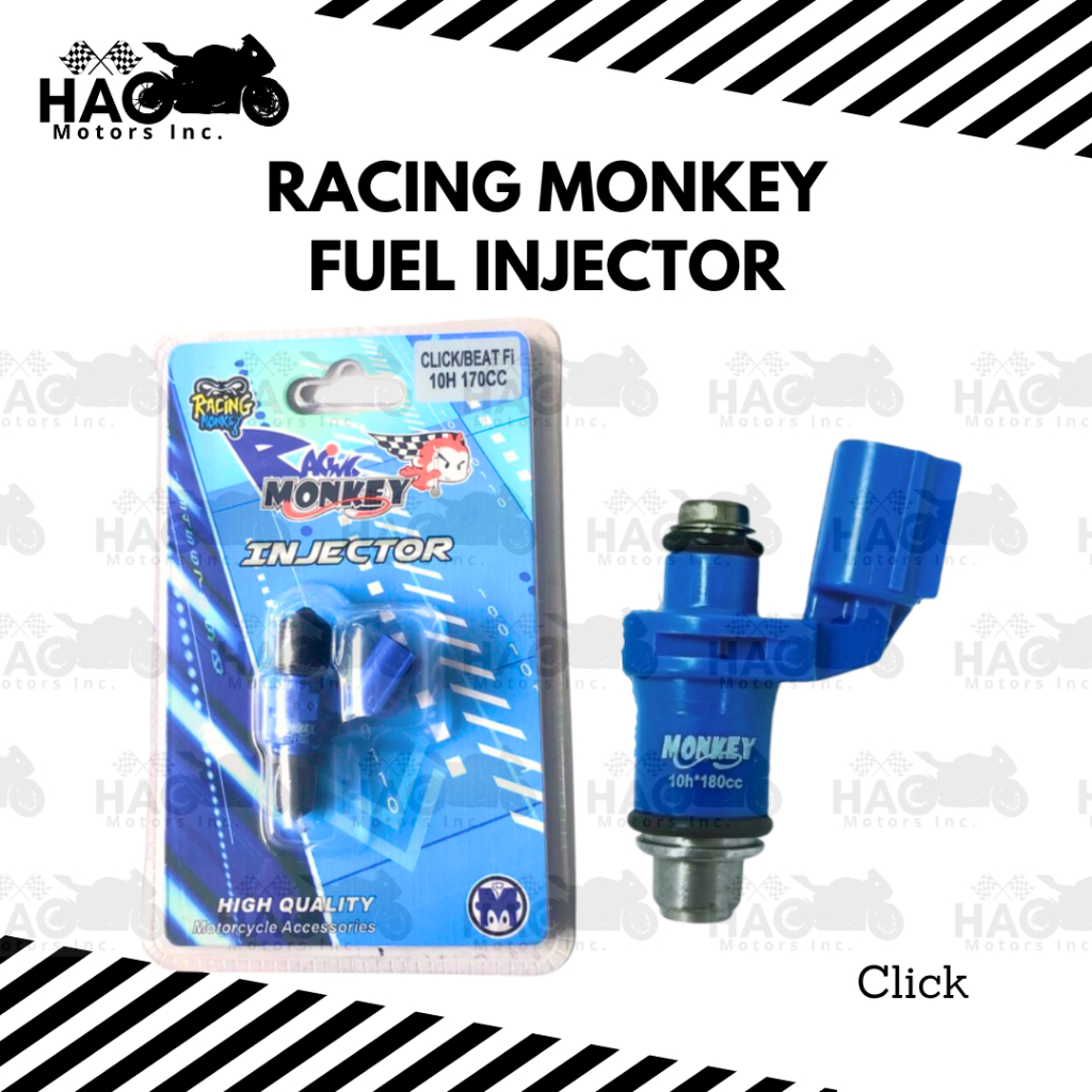 FUEL INJECTOR CLICK/ BEAT FI - Racing Monkey Motor Parts | Shopee ...