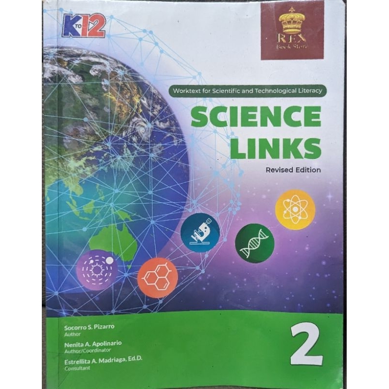Science Links 2 (Used) | Shopee Philippines