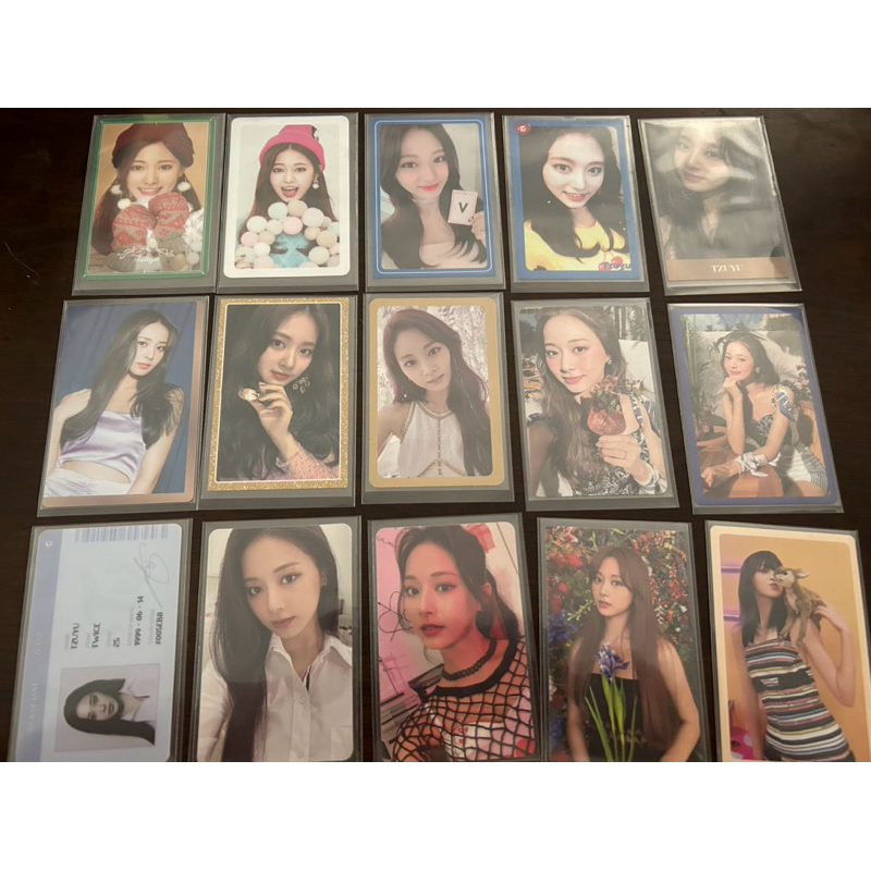 Twice Tzuyu Official Photocard | Shopee Philippines