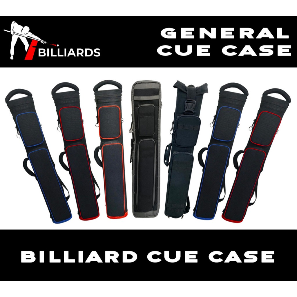 GENERALS Billiard CUE CASE - 2x2 , 3x4 , 4x8 - bag nang tako ng bilyar ...
