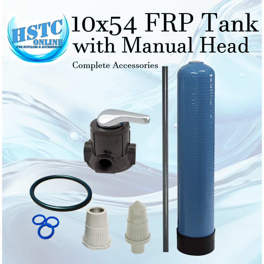 10x54 Frp Tank Complete Set with Manual Head | Shopee Philippines