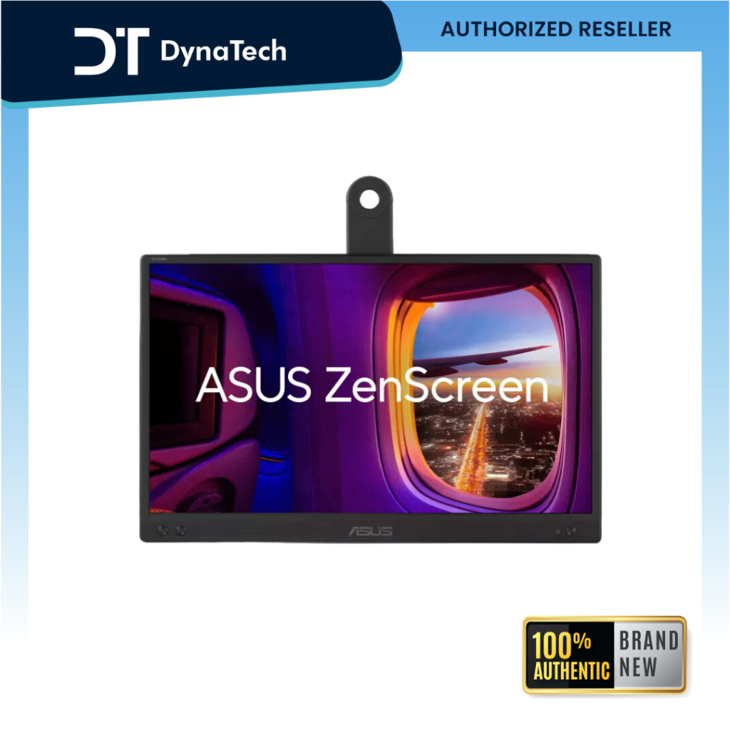 Asus 15.6 MB166CR Zenscreen IPS 60Hz FHD USB-C Portable Monitor ...