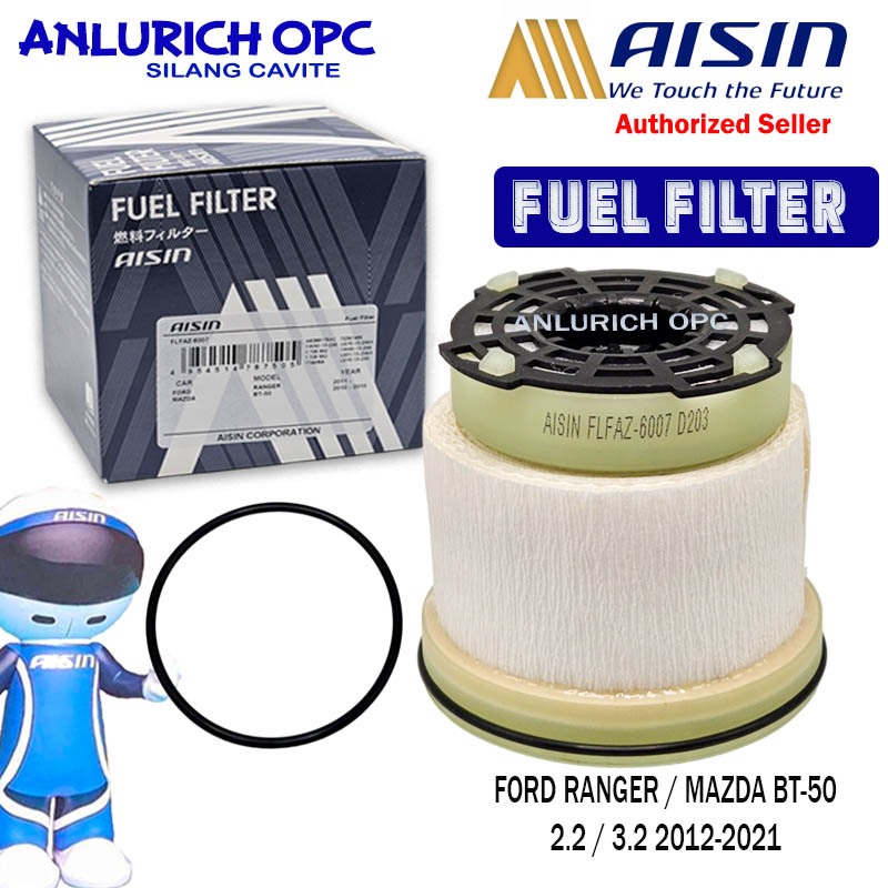 AISIN FUEL FILTER FORD RANGER / MAZDA BT-50 TDCi 2.2 / 3.2 2012-2021 ...