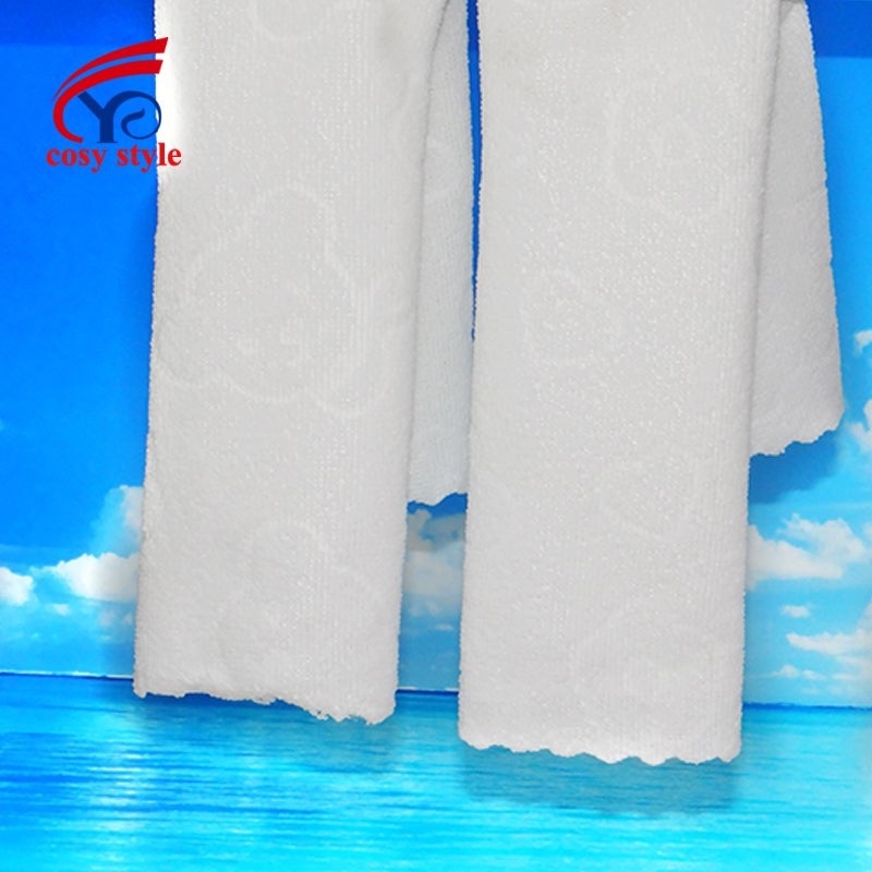 White PLAIN Bimpo face and hand towel Bimpo toweL with Designs cartoons ...