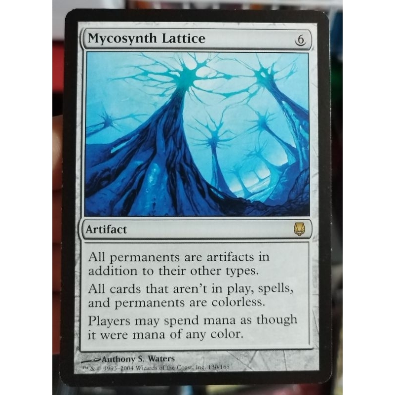 Mycosynth Lattice (Magic the gathering) | Shopee Philippines