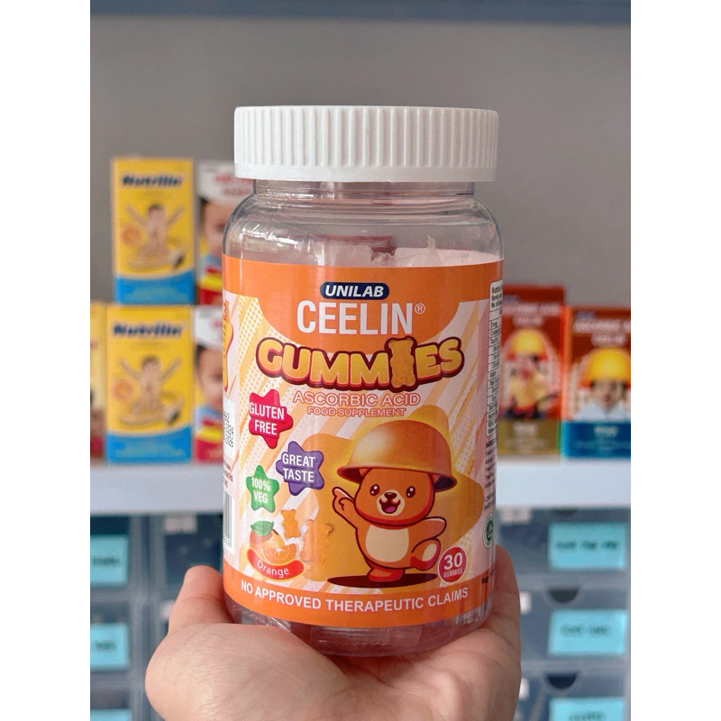 Ascorbic Acid (CEELIN GUMMIES) | Shopee Philippines