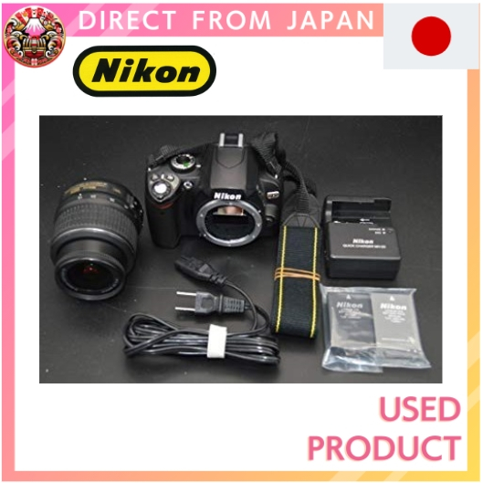 【Used】 Nikon Digital Camera D60 Lens Kit D60LK【Direct from Japan ...