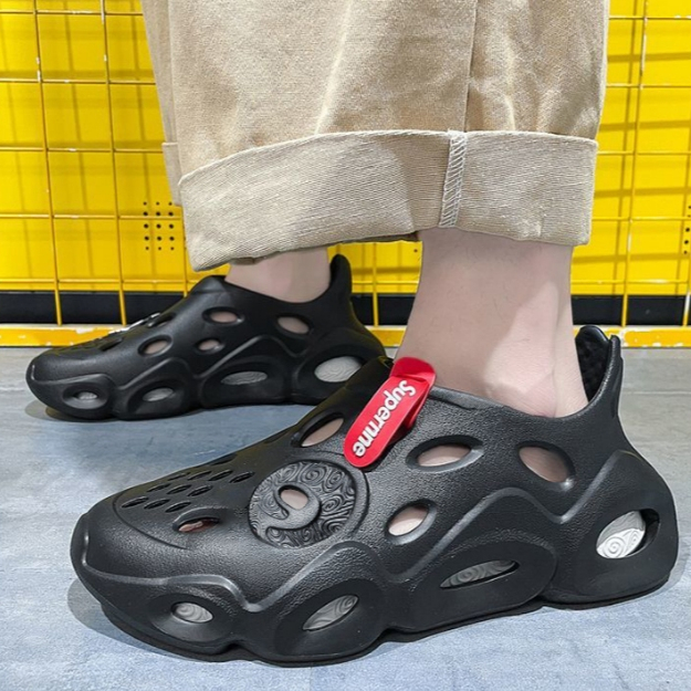 Corcs New Outdoor Breathable Men's Sandals Summer Perforated Women's ...