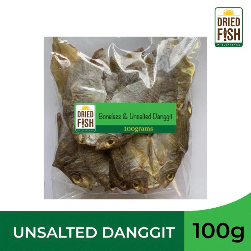DFP Dried Unsalted & Boneless Danggit 100grams | Shopee Philippines