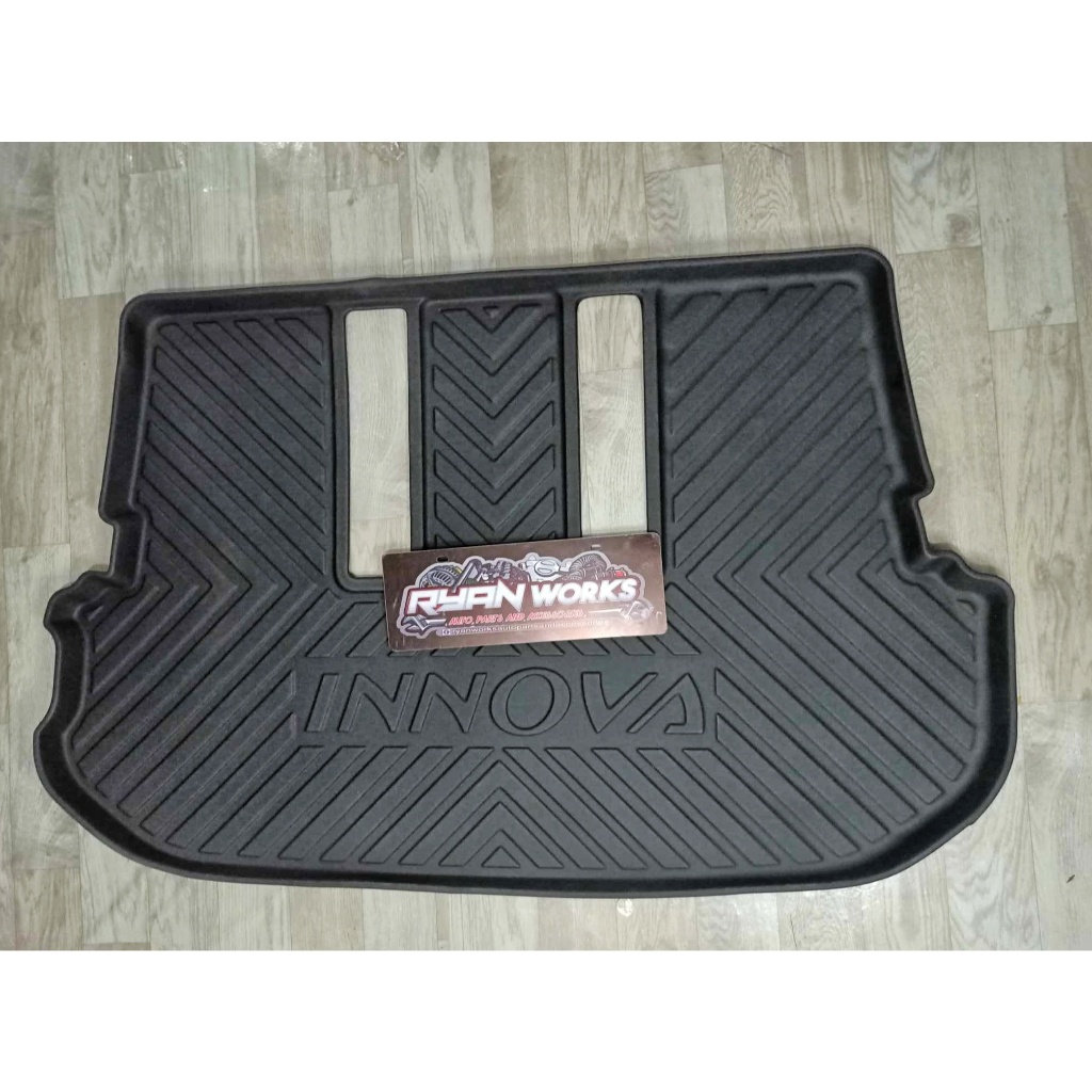 Toyota Innova 2016 to 2023 Trunk Tray Version INNOVA (Premium Material ...