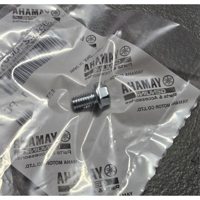 GENUINE BOLT 10MM FOR SPROCKET HOLDER/CAM STOPPER LOCK/BLOCK COOLANT ...