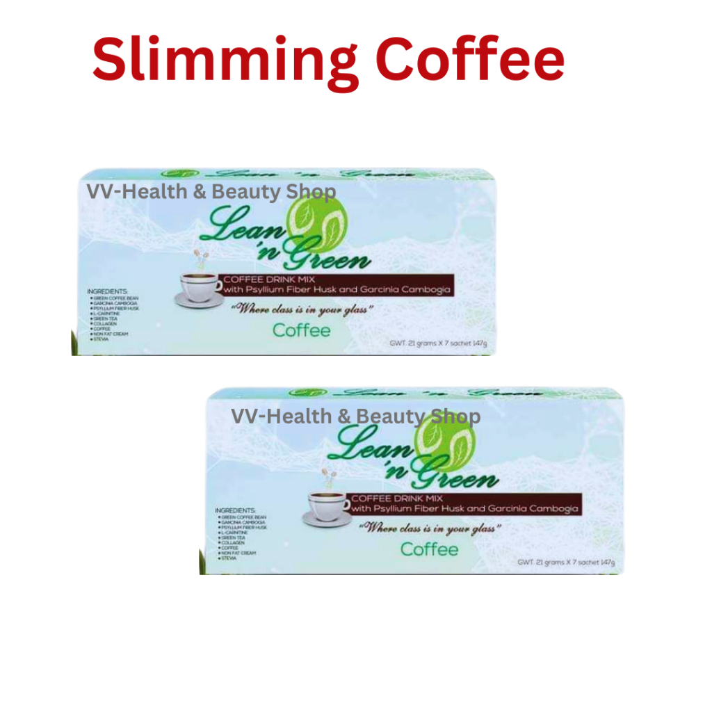 Lean n Green coffee (2 Boxes) | Shopee Philippines
