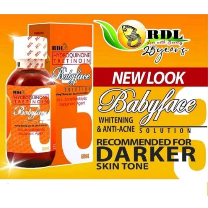 RDL ASTRINGENT 30 ML and 60ML | Shopee Philippines