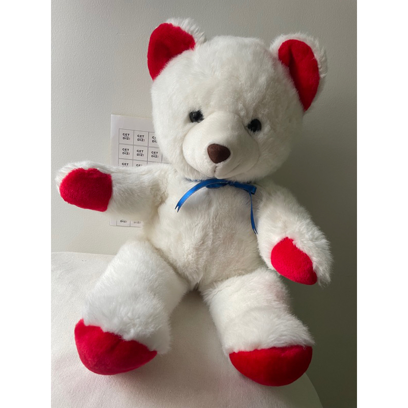 White Bear Large - White Huggable Bear - Gift ideas 2024 | Shopee ...