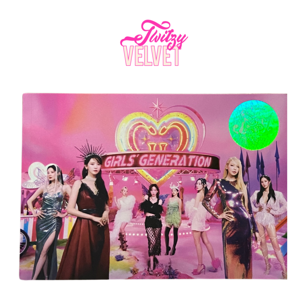 OFFICIAL SNSD Girls Generation Forever 1 Standard Ver Unsealed w ...