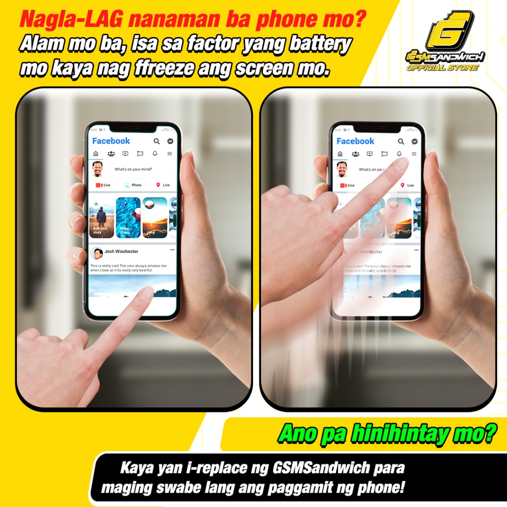 GSMSandwich Super Capacity Battery for iPh X XR XS Max 11 Pro 12 12 Pro ...