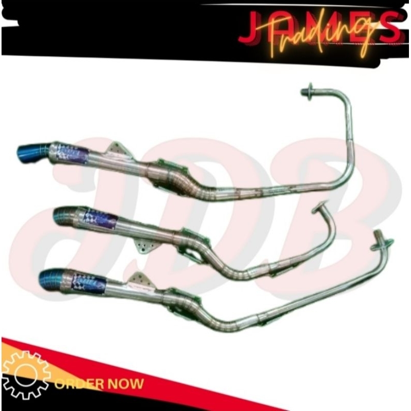 Aun Conical Blue tip for CT100 / Xrm 110/ Mio I 125 with FREE Silencer ...