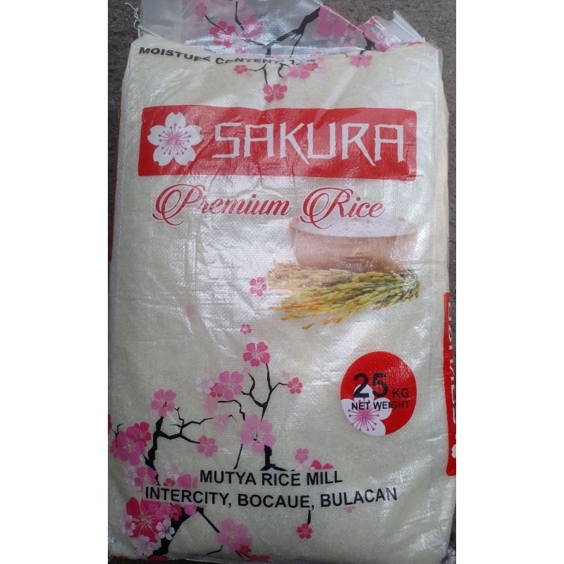 Sakura Japanese Rice 5kg (repack) for Sushi, Gimbap and Bimbap | Shopee ...