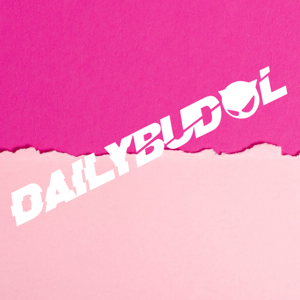 DAILY BUDOL Die-Cut Vinyl Sticker/Decal/laptop/mugs/tumblers etc ...