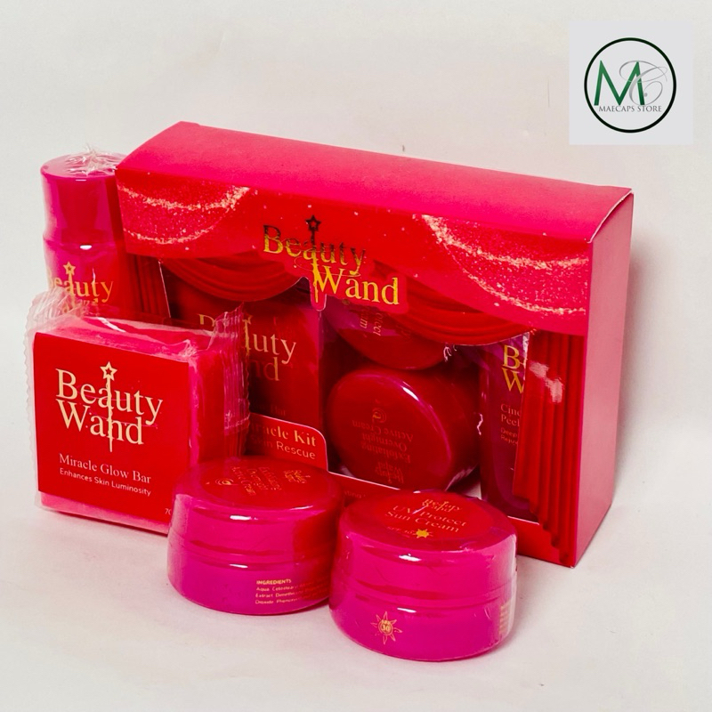Beauty Wand 7-Day Miracle Advance Rescue Kit (rejuvenating set ...